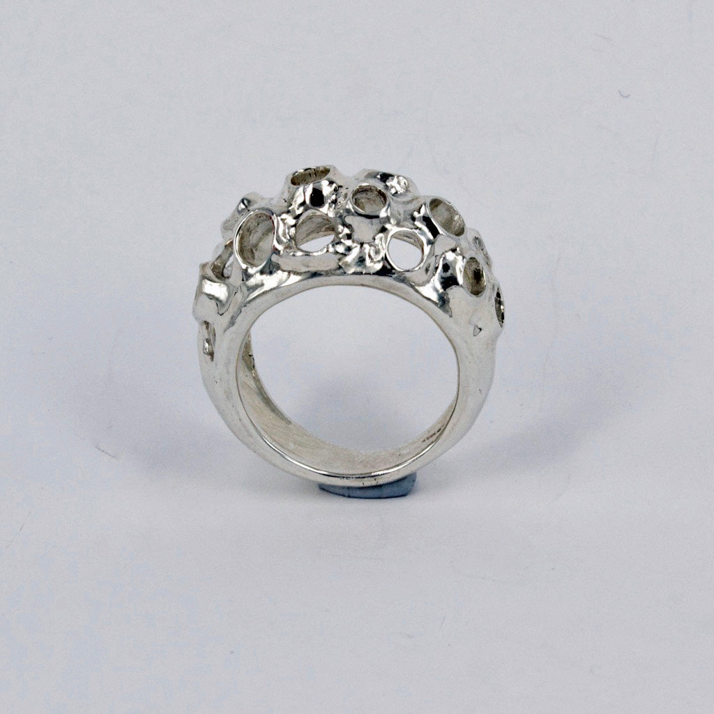 DH141: Moon rock ring – Quadrant Gallery