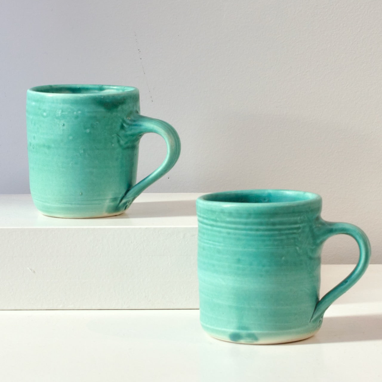 JLA: Turquoise mug – Quadrant Gallery