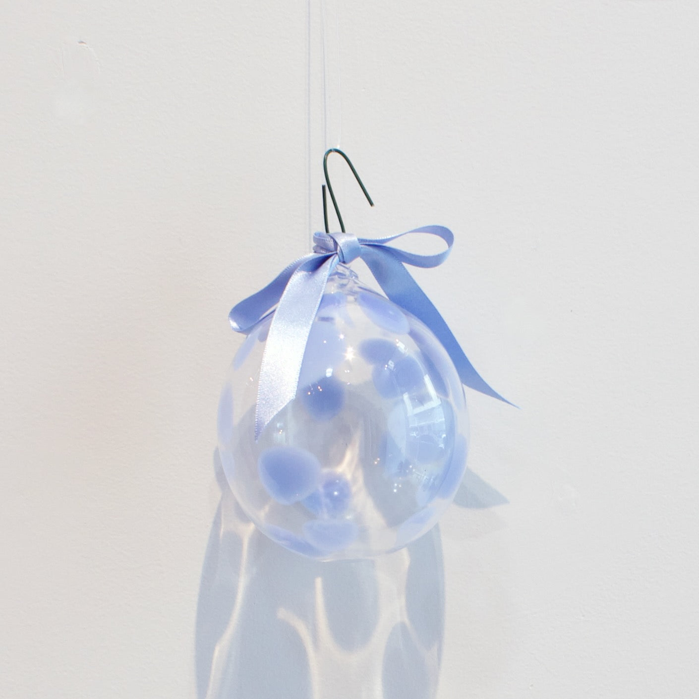 MH: Bauble - blue – Quadrant Gallery